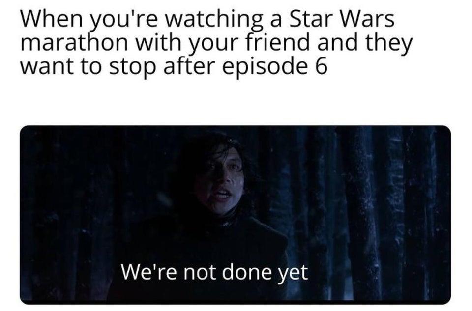 It's Not Over | Star Wars | Know Your Meme