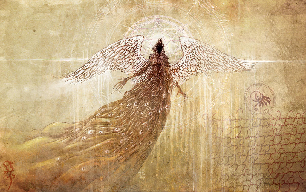 Angel XXIII | H.P. Lovecraft | Know Your Meme