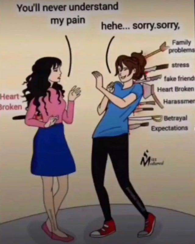 It's Not a Contest | Know Your Meme