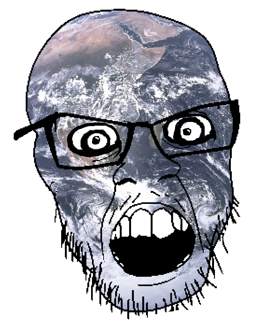 Wojak Soyjak Earth | Soy Boy Face / Soyjak | Know Your Meme