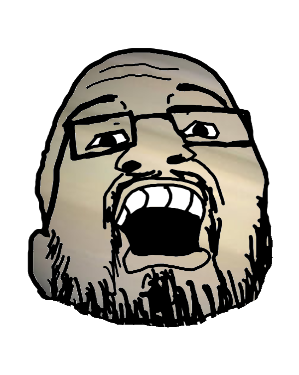 Wojak Soyjak saturn | Soy Boy Face / Soyjak | Know Your Meme