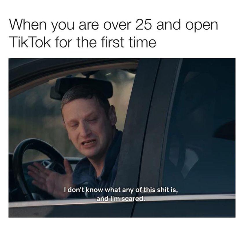 Old On TikTok | I Think You Should Leave with Tim Robinson | Know Your Meme