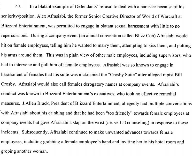Cosby Suite Passage in the Lawsuit | Cosby Suite | Know Your Meme
