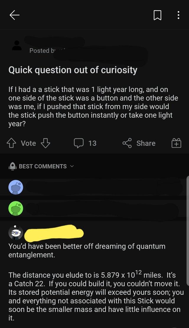 It's Just Hypothetical | Know Your Meme