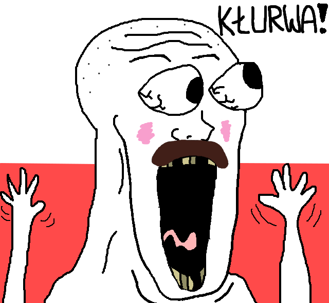 Wojak Soyjak polish | Soy Boy Face / Soyjak | Know Your Meme