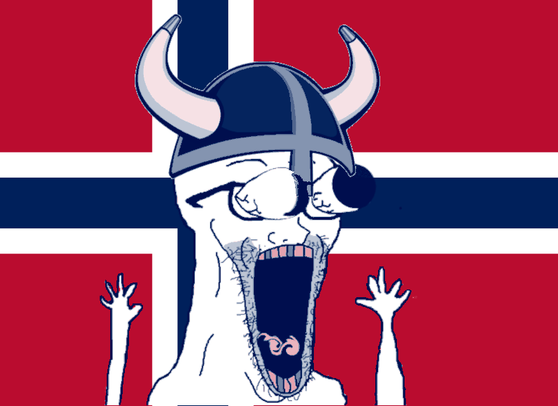 Wojak Soyjak norway | Soy Boy Face / Soyjak | Know Your Meme