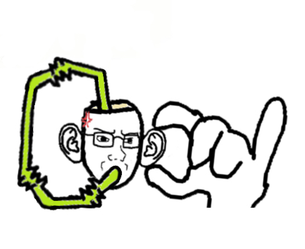 Wojak Soyjak drink loop | Soy Boy Face / Soyjak | Know Your Meme