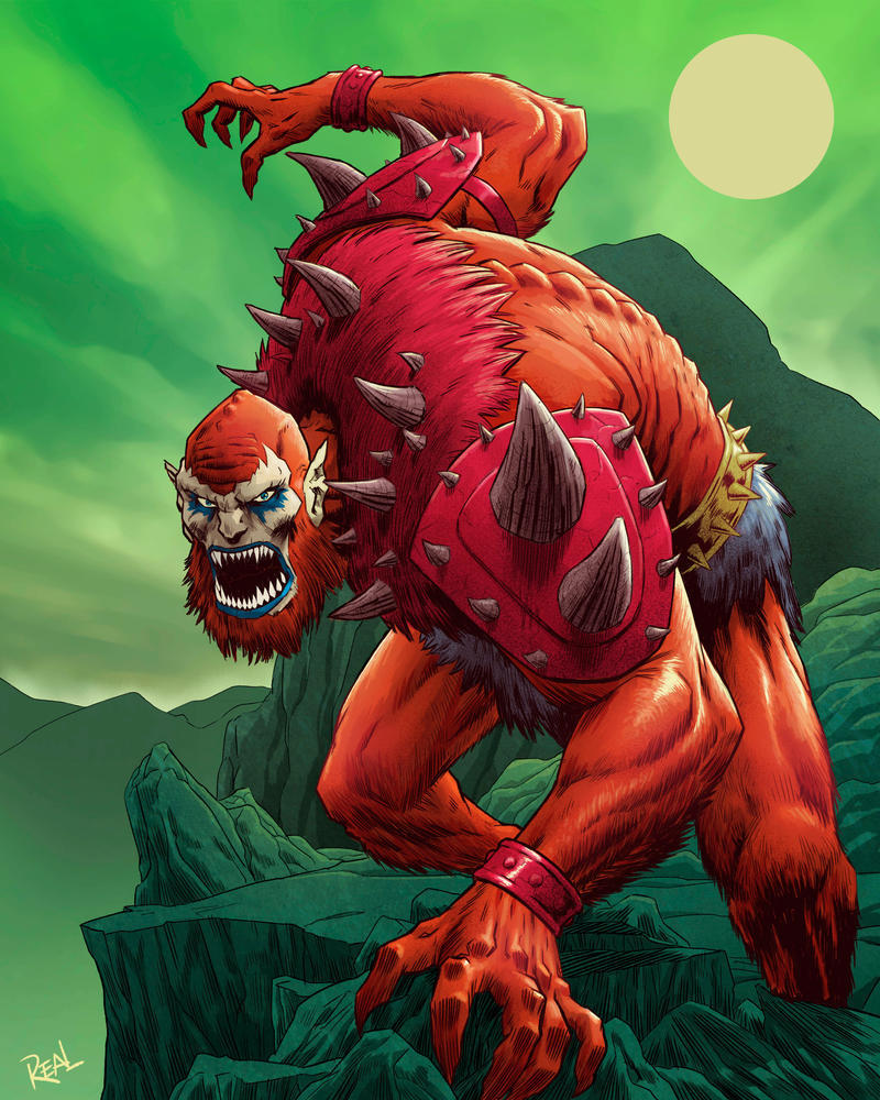 Beast Man by JoseRealArt | Masters of the Universe | Know Your Meme