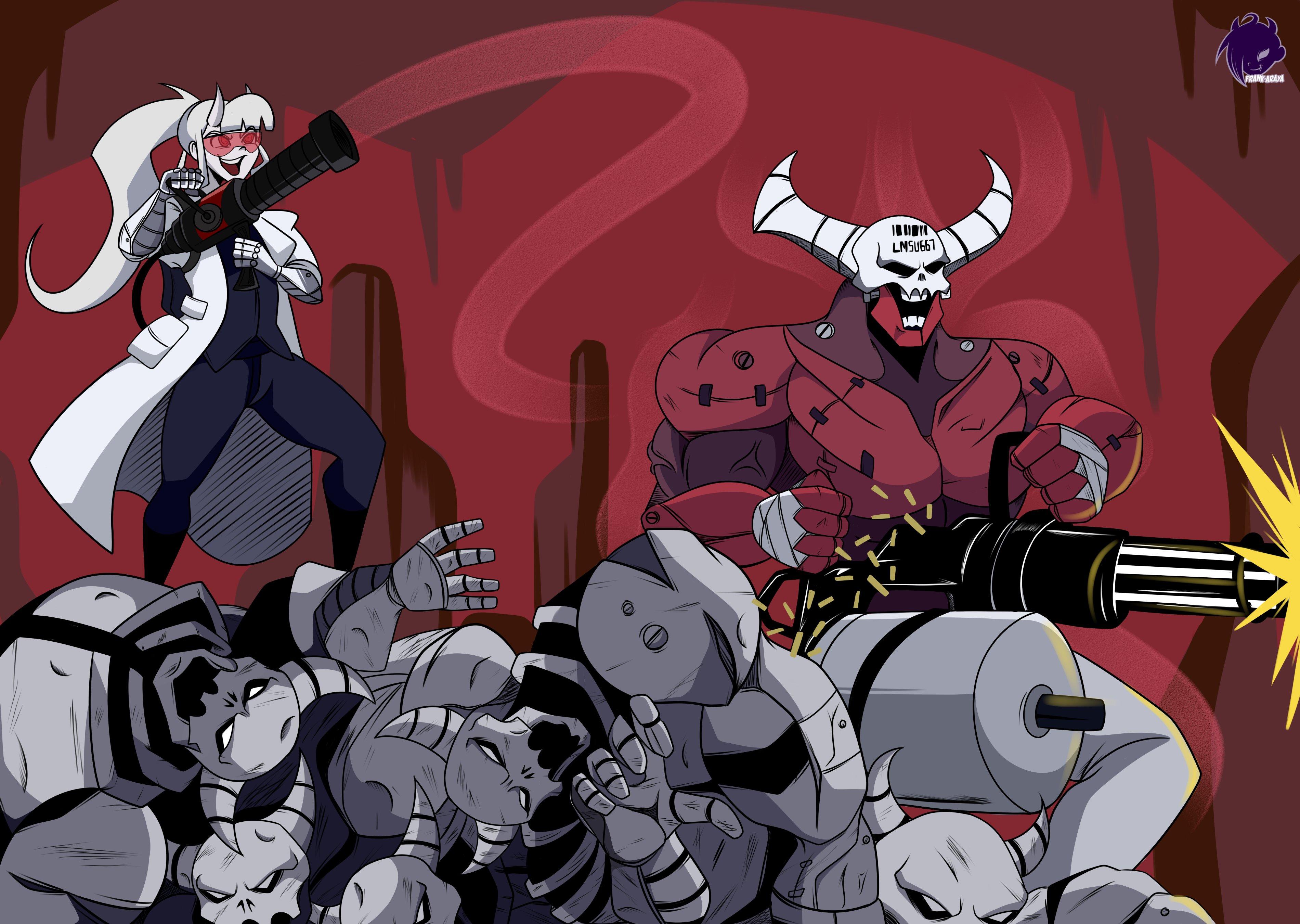 Meet the Loremaster | Helltaker | Know Your Meme