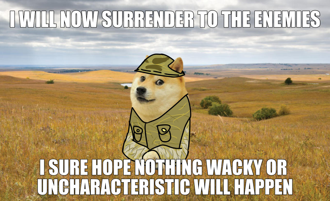 Le war crimes have arrived | /r/dogelore | Ironic Doge Memes | Know ...