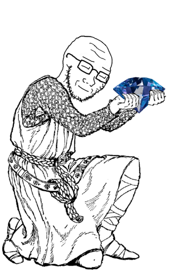 Wojak Soyjak gem offer | Soy Boy Face / Soyjak | Know Your Meme