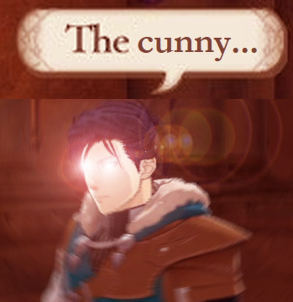 The cunny... | Cunny | Know Your Meme