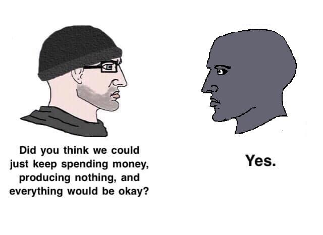 NPC isn't programmed to be productive | Yes Chad | Know Your Meme