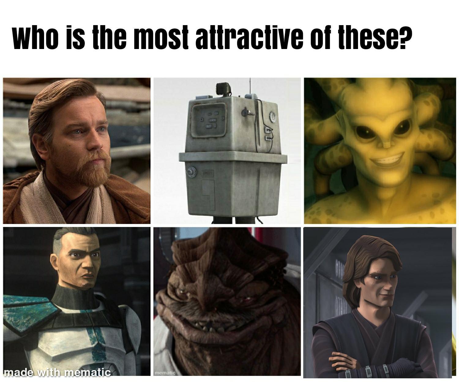 You must choose... | /r/PrequelMemes | Prequel Memes | Know Your Meme
