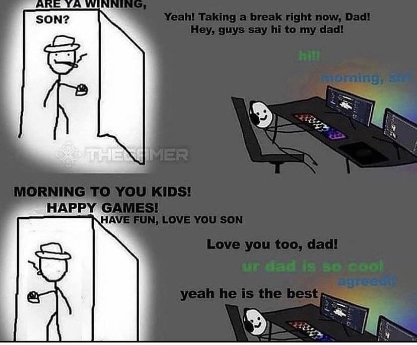 Are ya winning, son? | /r/wholesomememes | Wholesome Memes | Know Your Meme