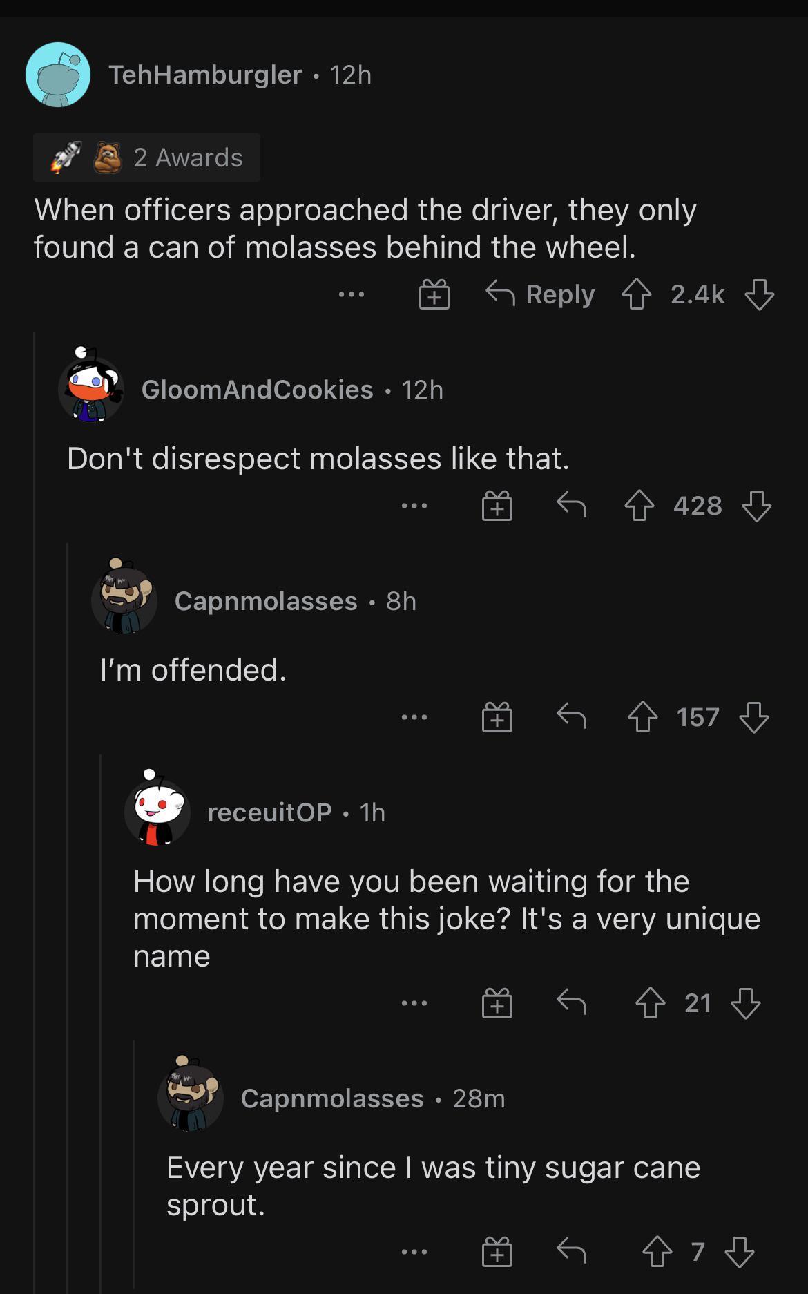 Molasses | /r/beetlejuicing/ | Beetlejuicing | Know Your Meme