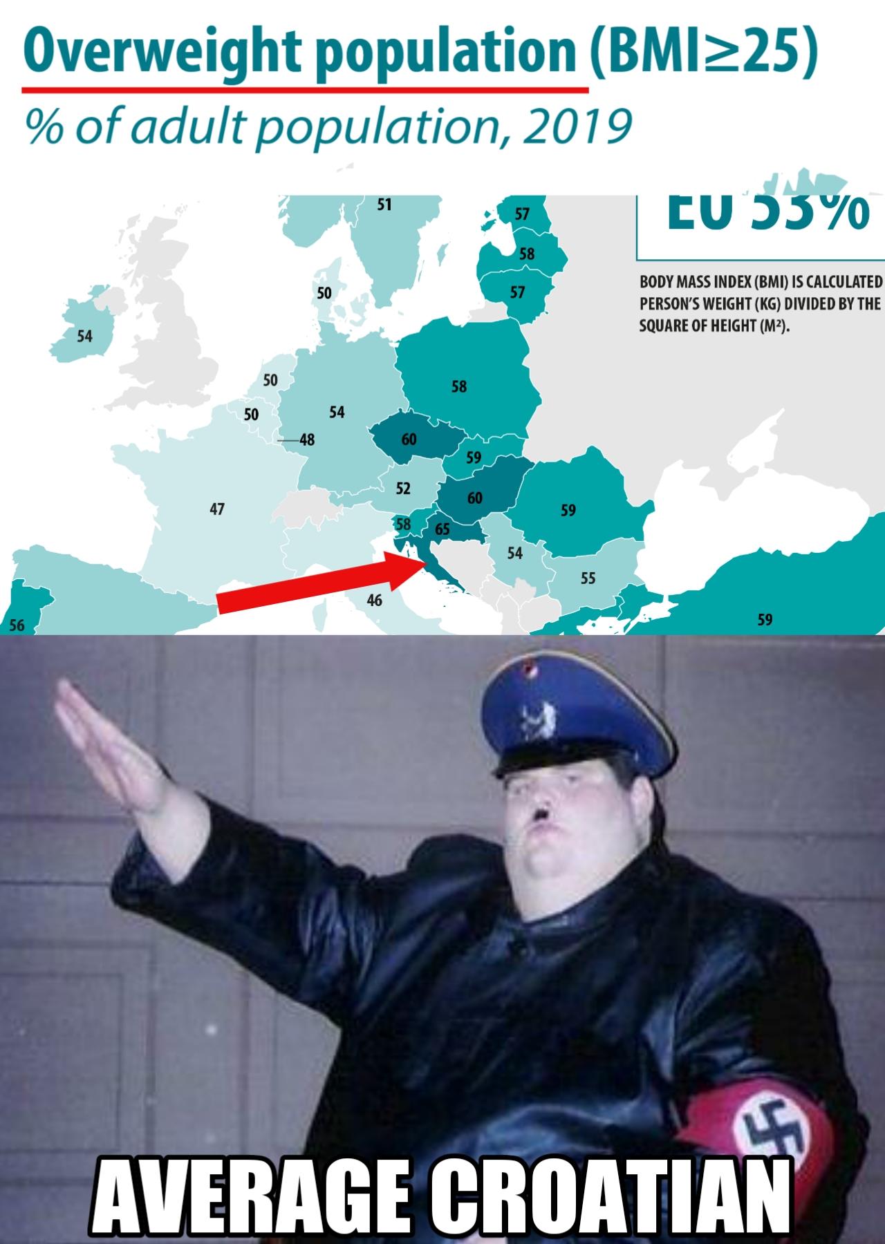 Average Croatian | /r/2balkan4you/top/ | Balkan Memes | Know Your Meme