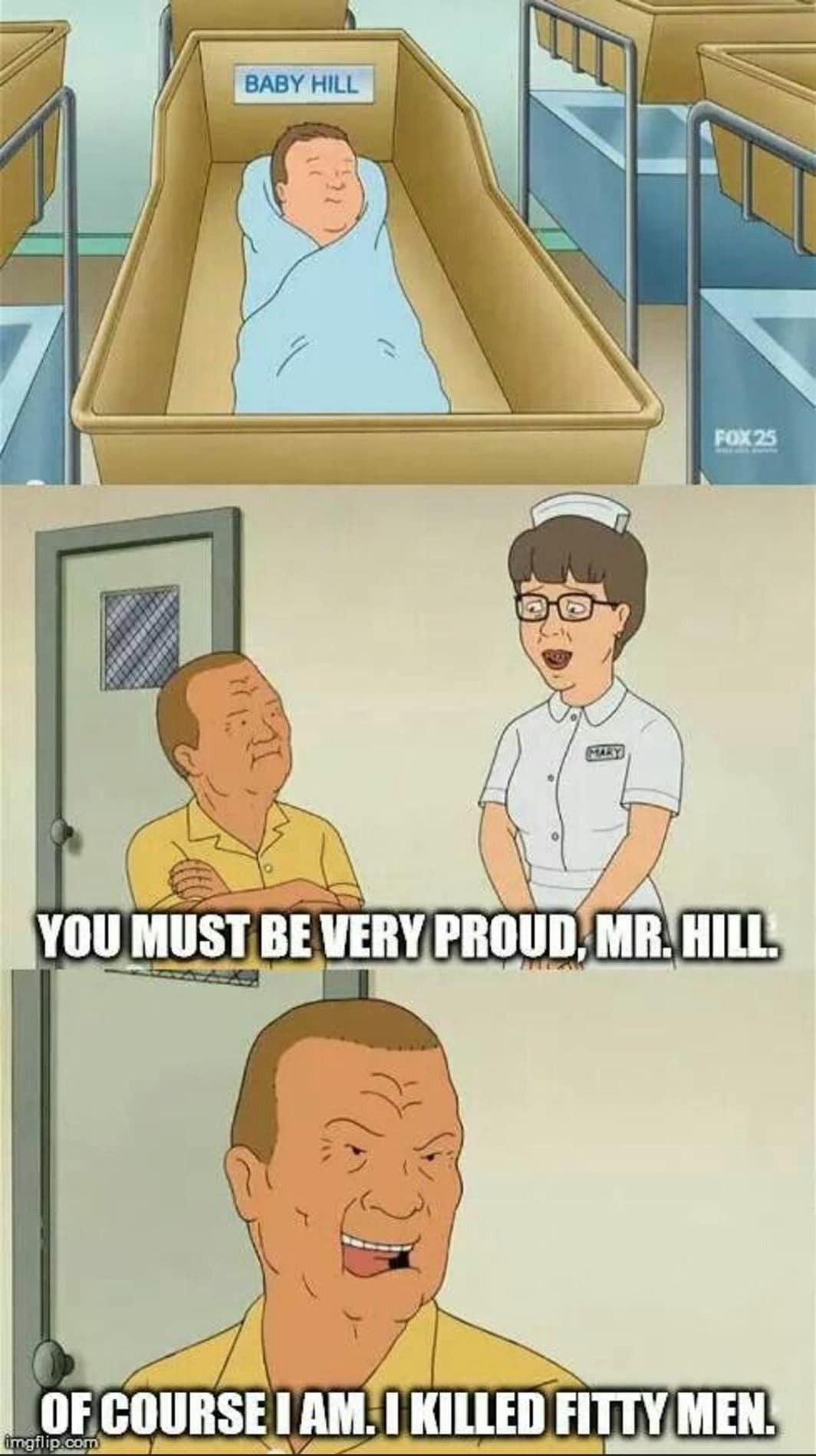 proud as can be | King of the Hill | Know Your Meme