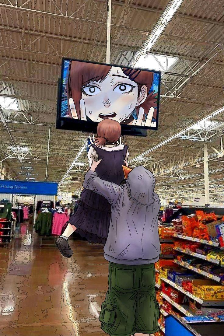 that's not beam bro that's violence | Showing Baby to a Supermarket ...