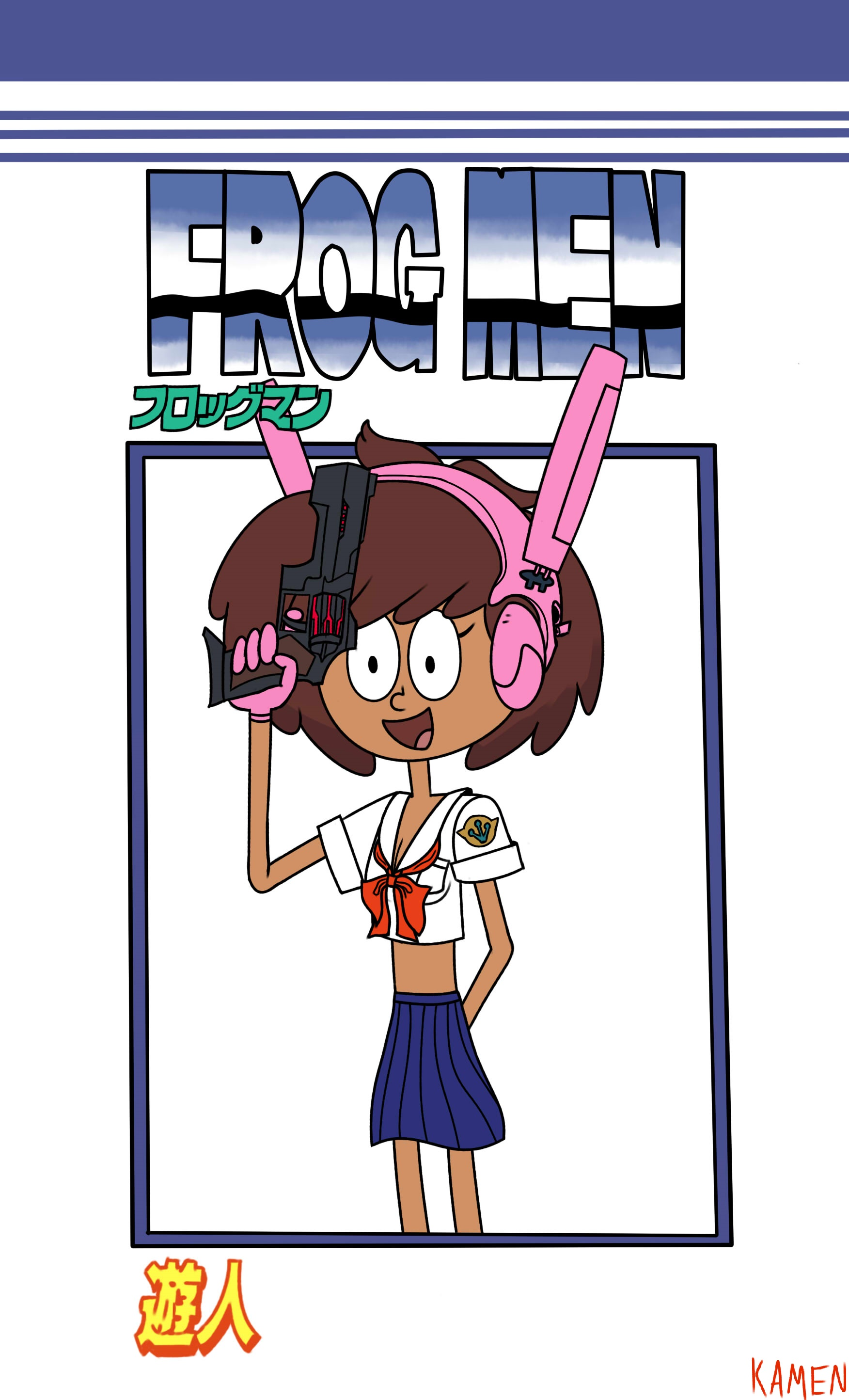 Anne FROG MEN.jpg | Amphibia | Know Your Meme