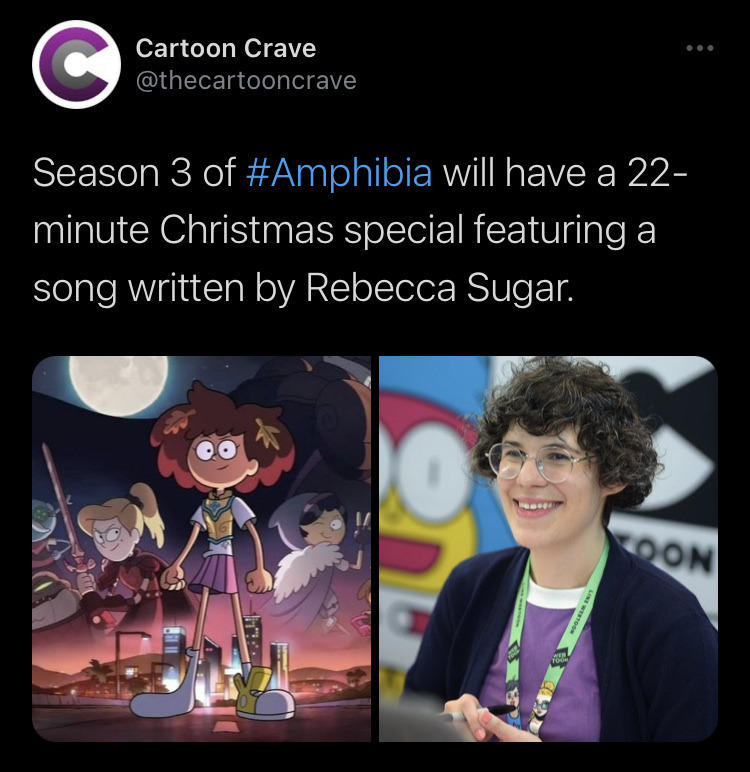 she's back! | Amphibia | Know Your Meme