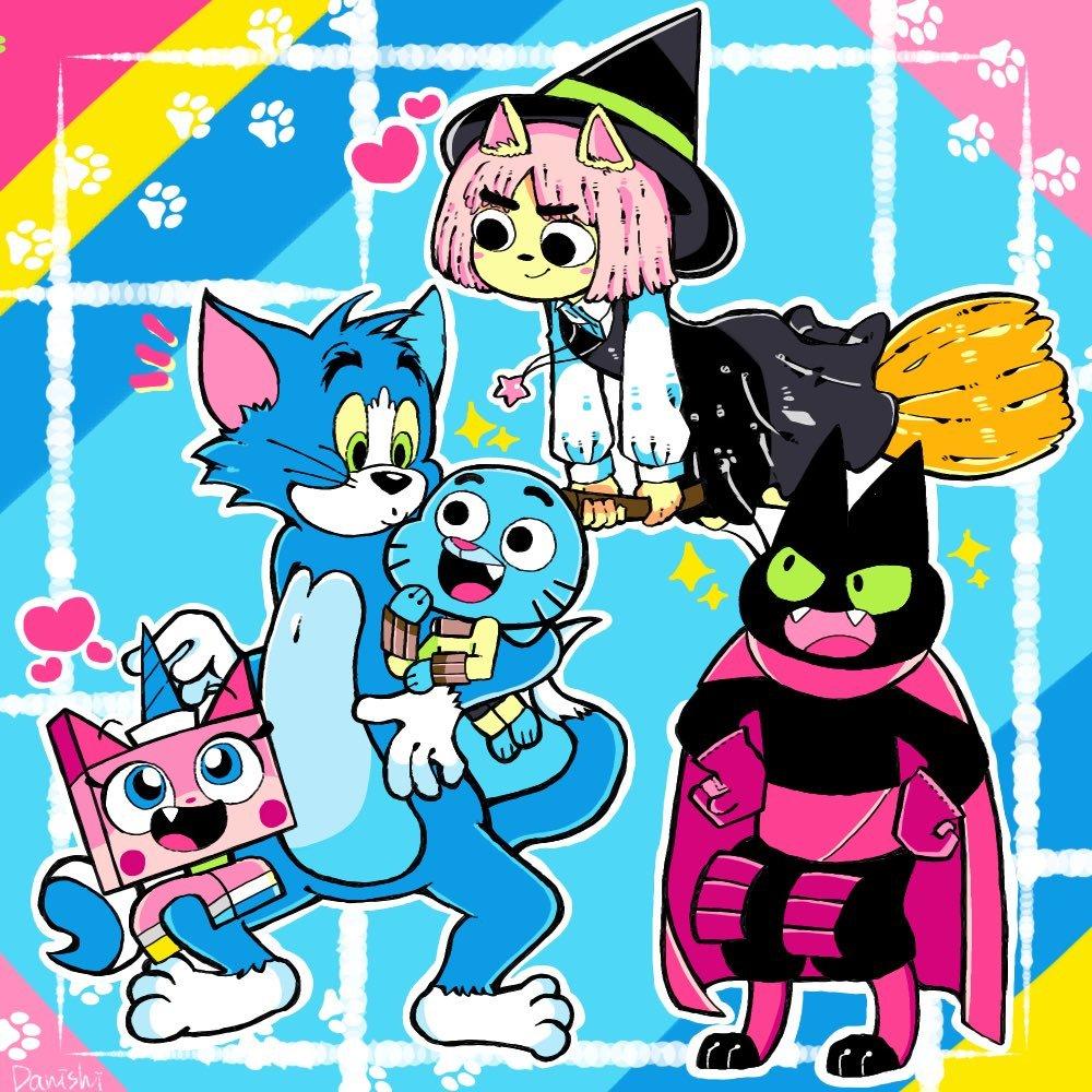 all the cats | Cartoon Network | Know Your Meme