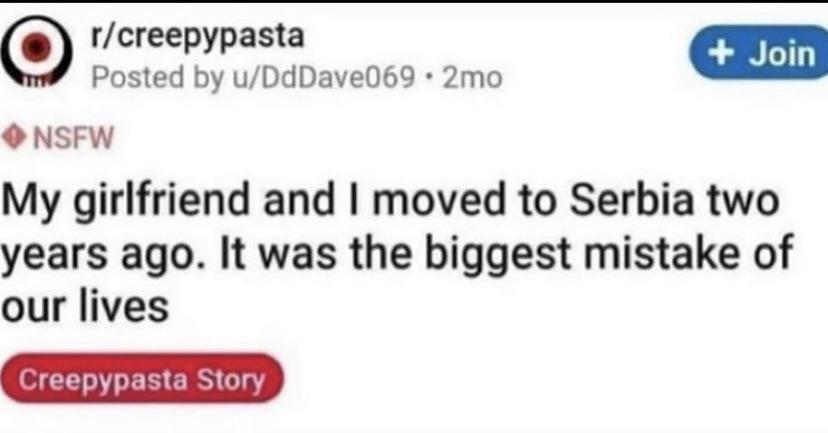 scary | /r/2balkan4you/top/ | Balkan Memes | Know Your Meme