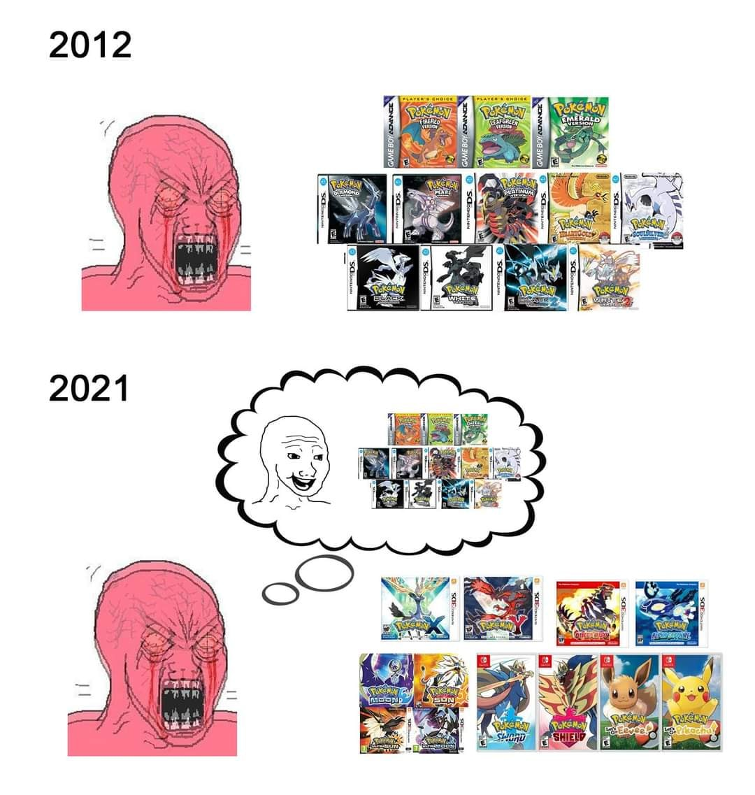 pink wojak (pokemon) | Pink Wojak | Know Your Meme