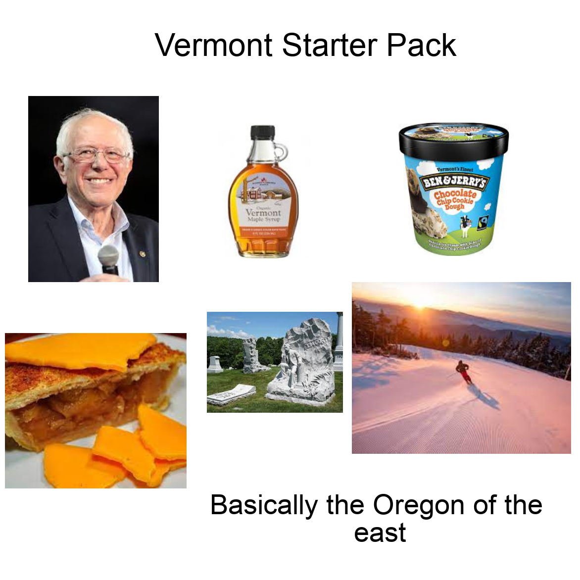 Making a starterpack for every state in the U.S. Part 38: Vermont | /r ...