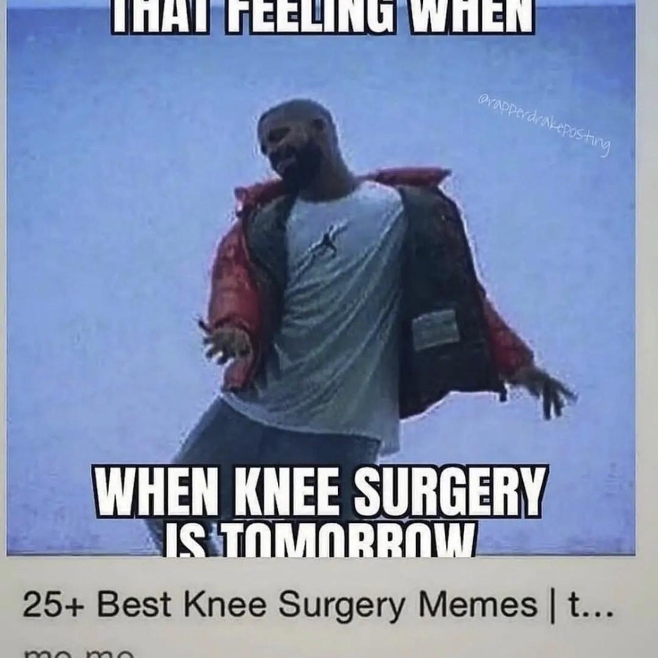 I love my knees surg | /r/okbuddyretard | OkBuddyRetard | Know Your Meme