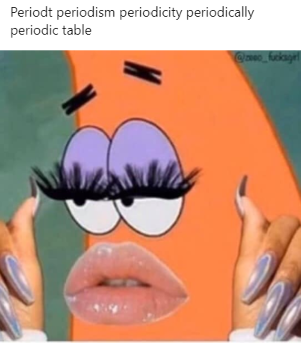 Periodt periodism periodicity periodically periodic table | Periodt ...