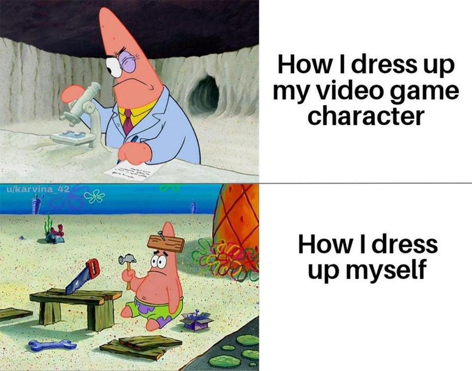 Getting Dressed Is Too Hard | SpongeBob SquarePants | Know Your Meme