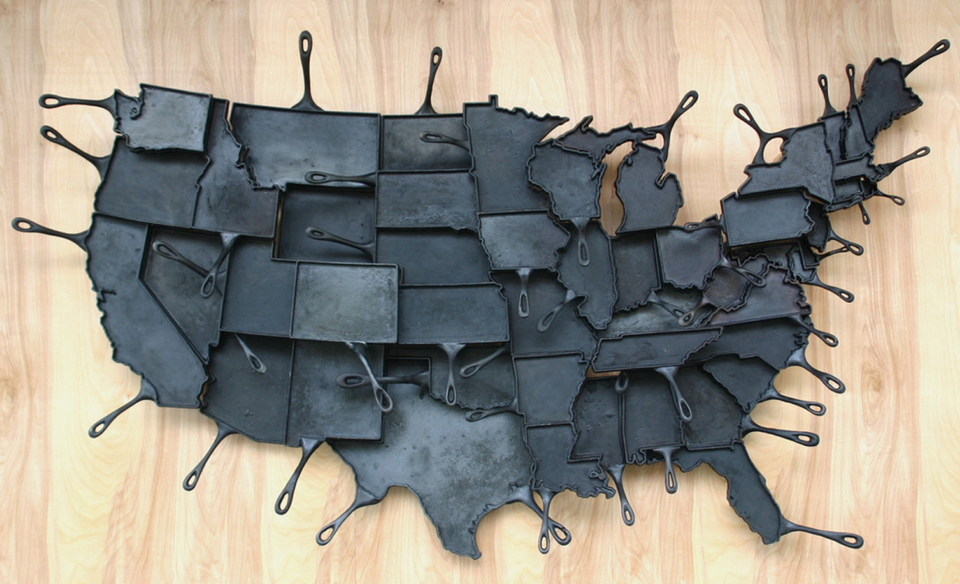 Panhandle USA | /r/MapPorn / Map Porn | Know Your Meme