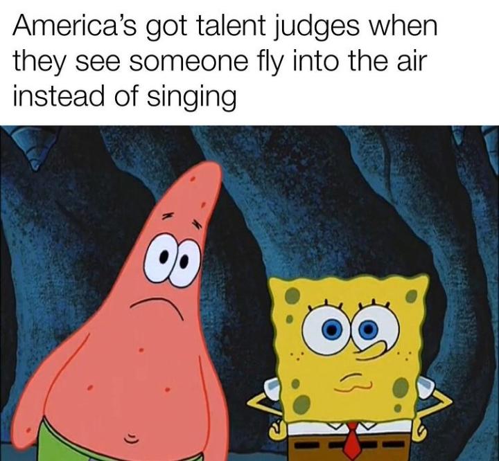 Talent? What's That? | SpongeBob SquarePants | Know Your Meme