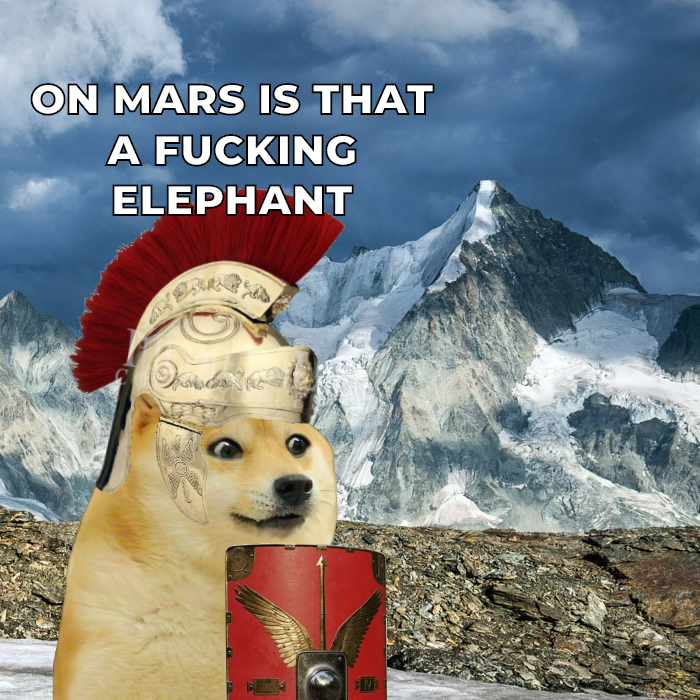Le Scipio has arrived | /r/dogelore | Ironic Doge Memes | Know Your Meme