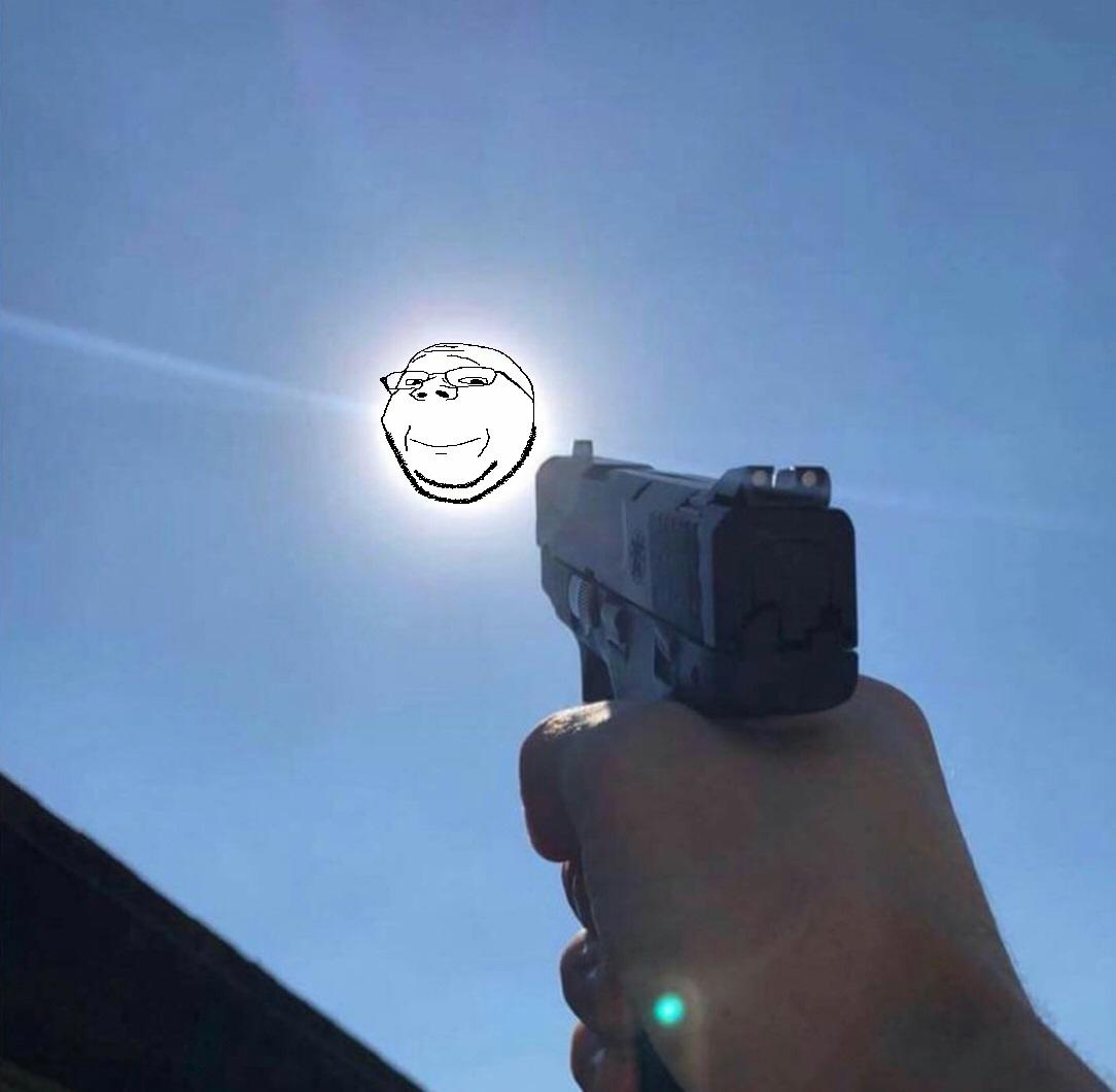 Wojak Soyjak sun attack | Soy Boy Face / Soyjak | Know Your Meme