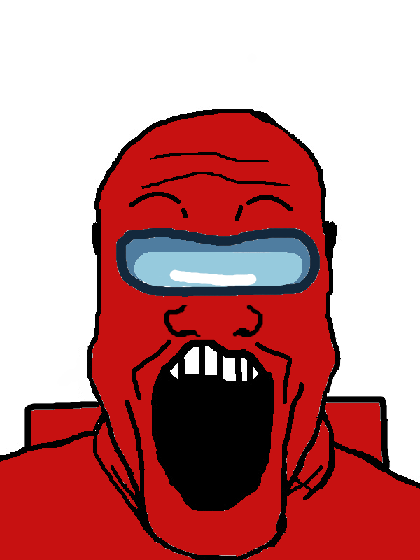 Wojak Soyjak space suit | Soy Boy Face / Soyjak | Know Your Meme