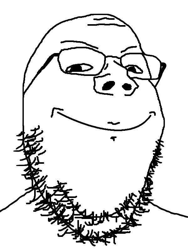 Wojak Soyjak devious | Soy Boy Face / Soyjak | Know Your Meme