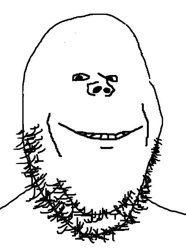 Wojak Soyjak tiny eyes | Soy Boy Face / Soyjak | Know Your Meme