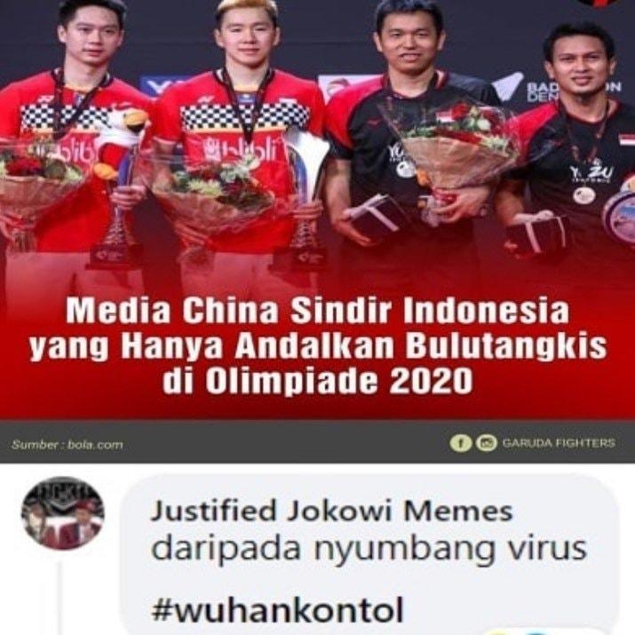 #WuhanKontol hashtag | Wuhan Kontol | Know Your Meme