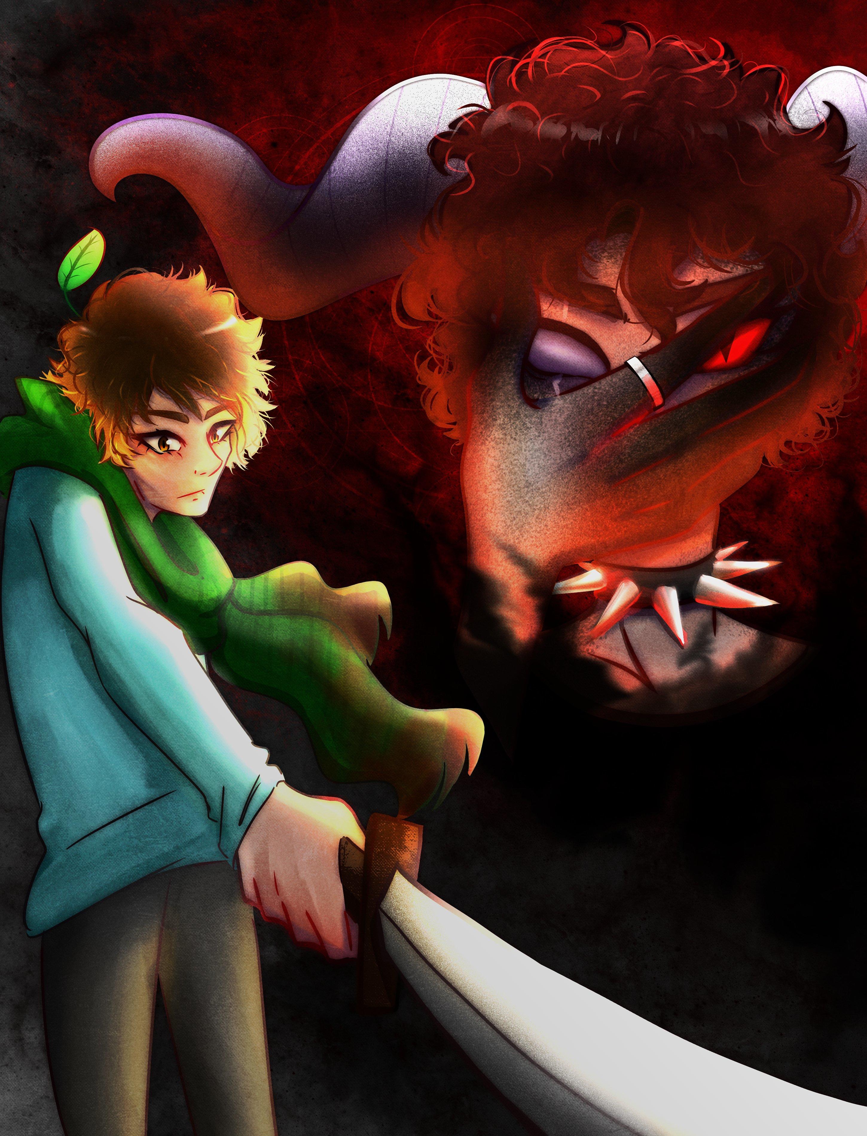 Corpse and Sykkuno fantasy au fanart!! | /r/CorpseHusband | Corpse ...
