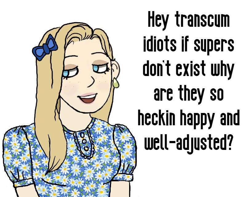 heckin happy | Pink-haired Enbie | Know Your Meme