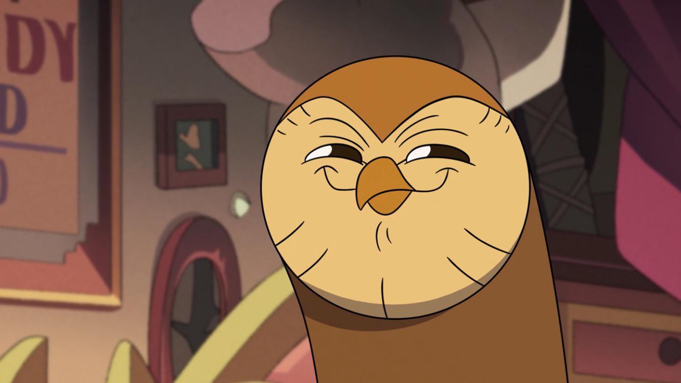 Invest in Hooty smiling like this | /r/MemeEconomy | Know Your Meme