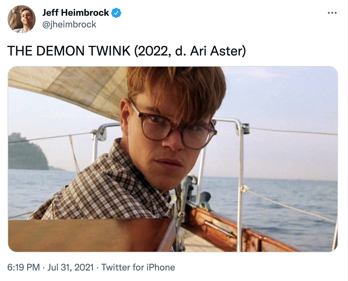 Damon Twink | Demon Twink | Know Your Meme