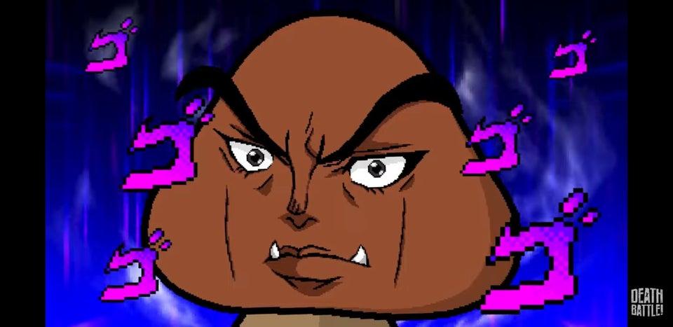 Menacing Goomba | Menacing / ゴゴゴゴ | Know Your Meme