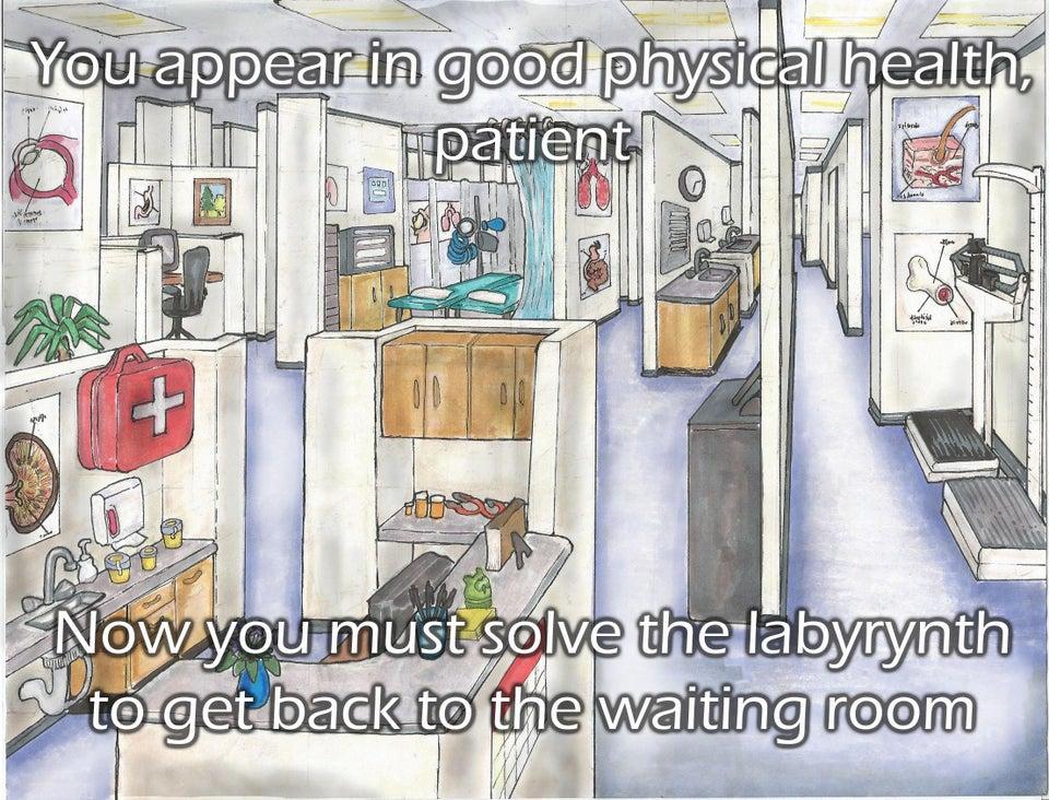 Good Luck, Patient | Surreal Memes | Know Your Meme