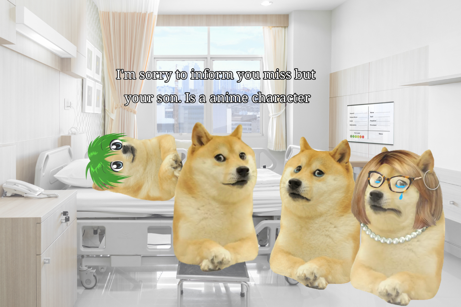 Le Anime Character Has Been Born | /r/dogelore | Ironic Doge Memes ...