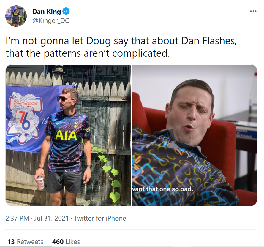 Complicated Jersey | Dan Flashes | Know Your Meme