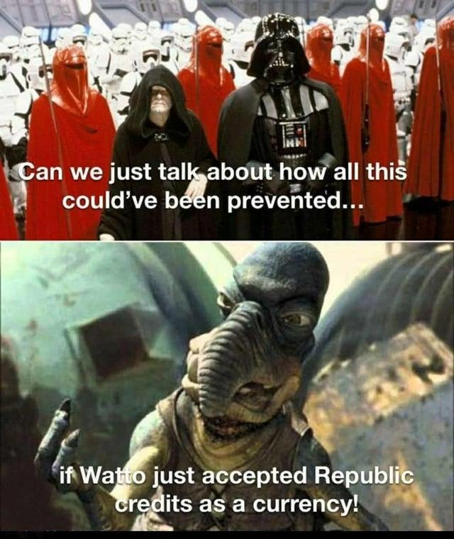 Why Watto? | Prequel Memes | Know Your Meme
