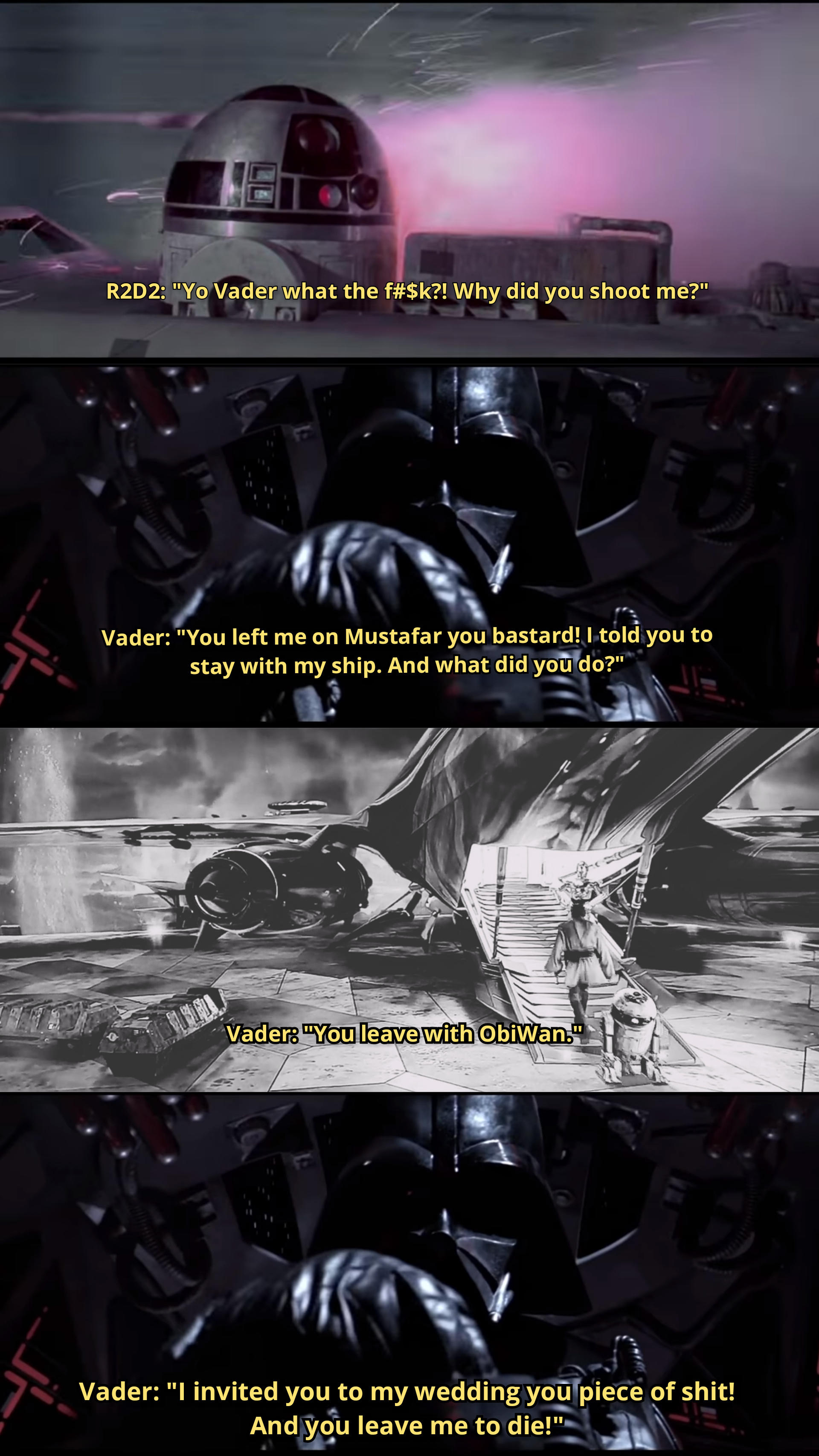 vader's revenge | /r/PrequelMemes | Prequel Memes | Know Your Meme